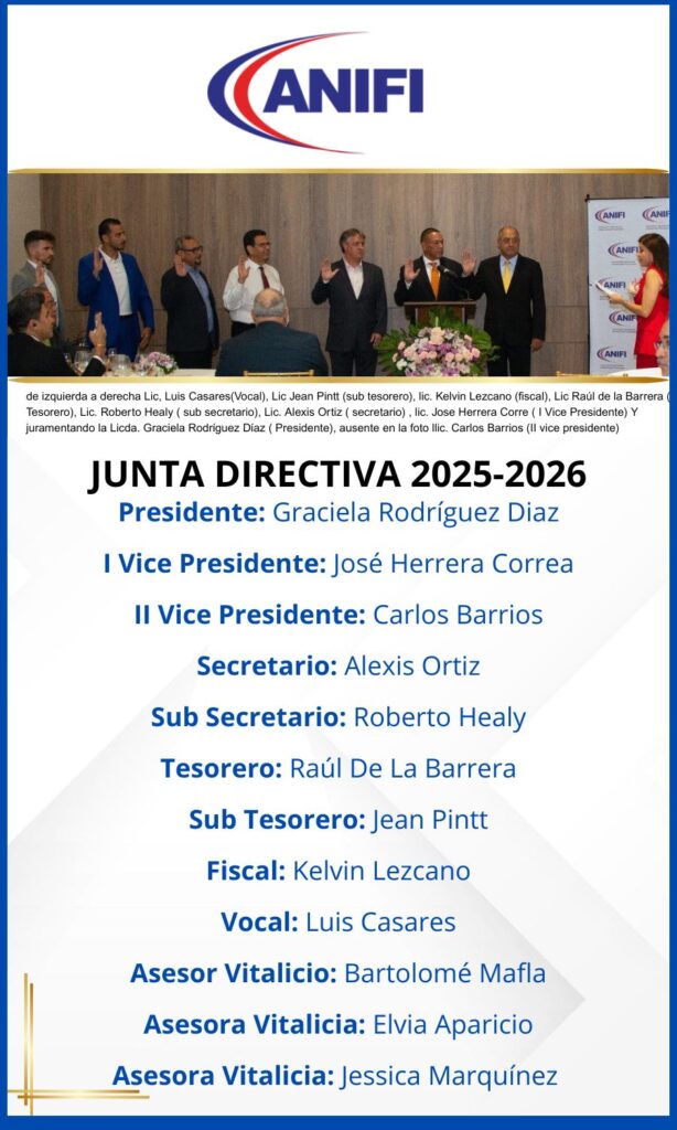 Junta Directiva – ANIFI
